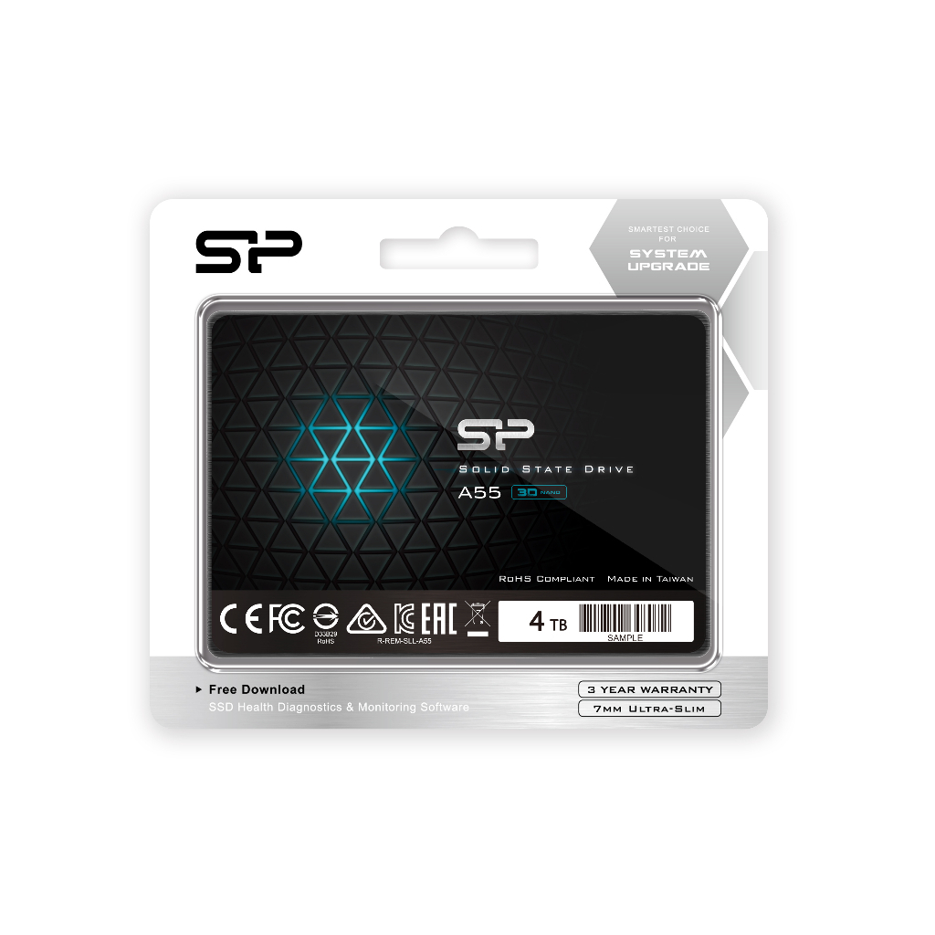 Silicon Power Ace A55 SATA III 2.5" 128GB/256GB/512GB/1TB/2TB/4TB SSD ...