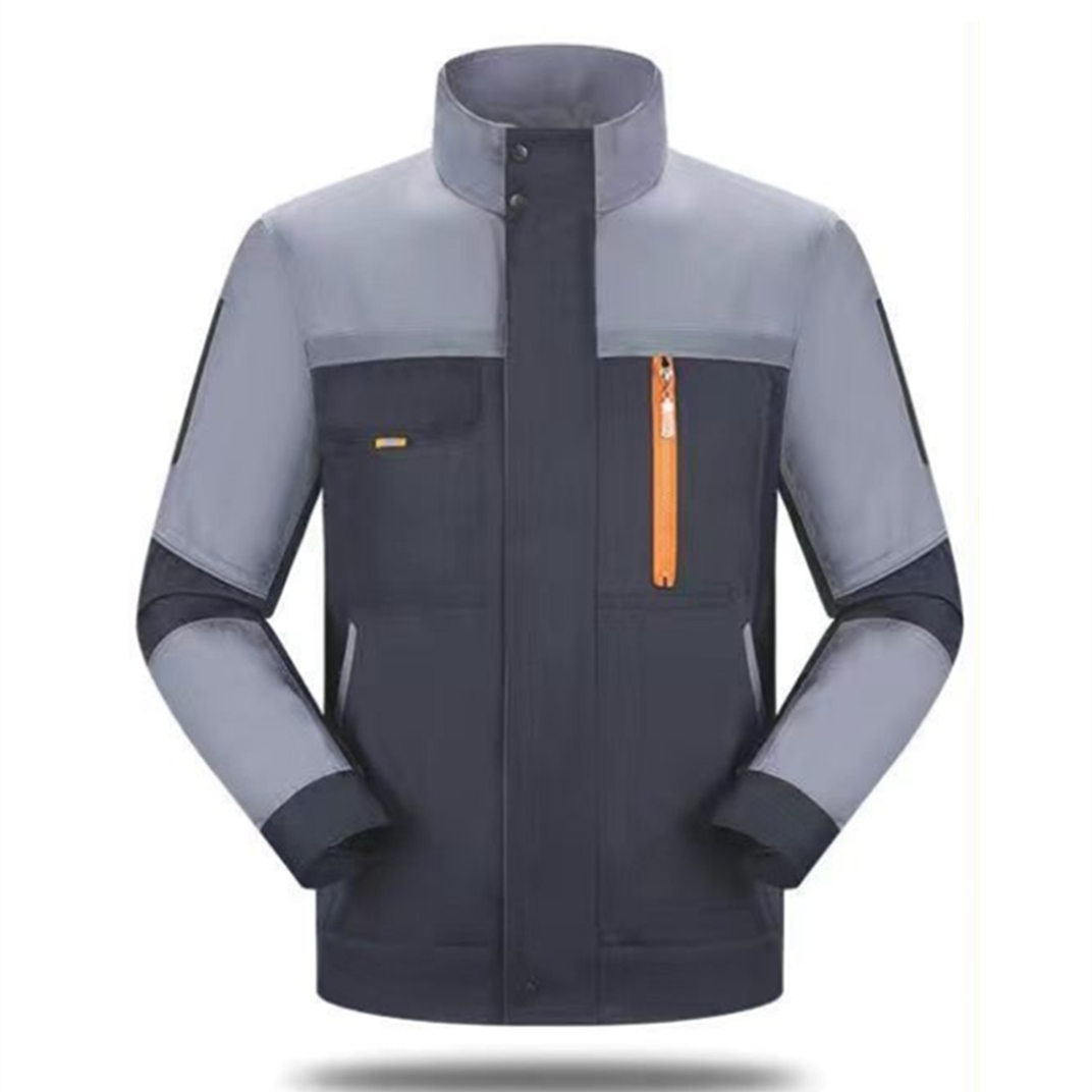Safety Jacket Workwear work uniformCoverall suits men long sleeve wear ...