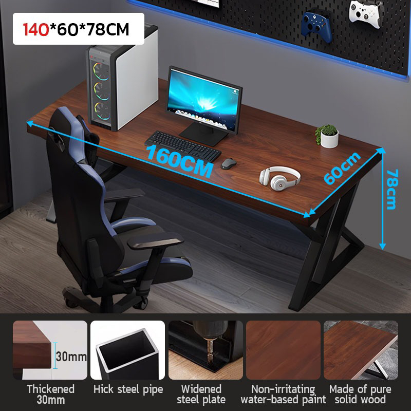 KUCA Office Table Simple deskStudy Table Minimalist Study Table ...