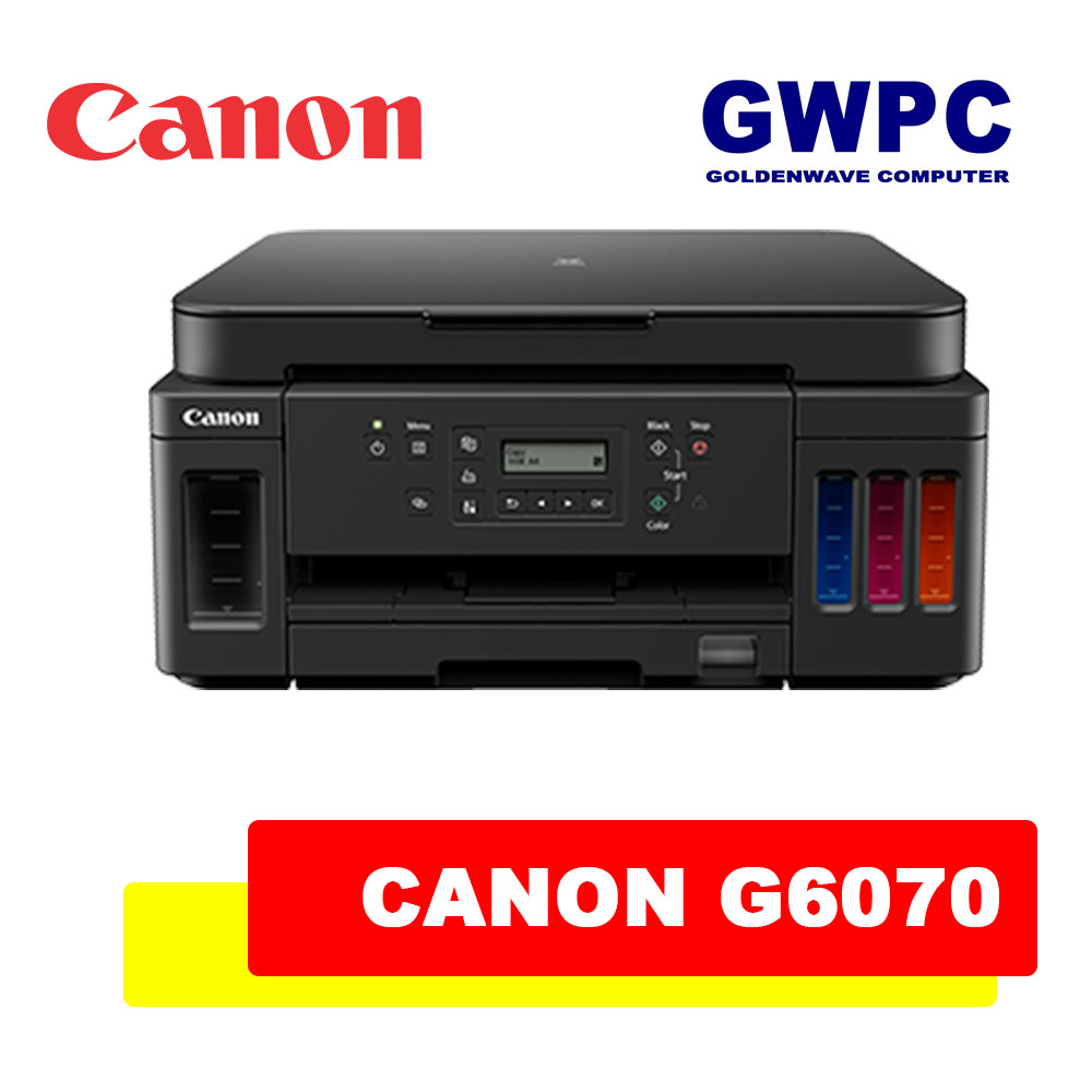 Canon PIXMA G6070 Ink Tank Printer Wireless All-In-One | Lazada PH