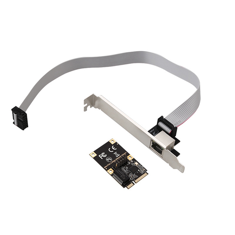 Mini PCIE Single Port Gigabit Network Card 2500M Ethernet Network ...