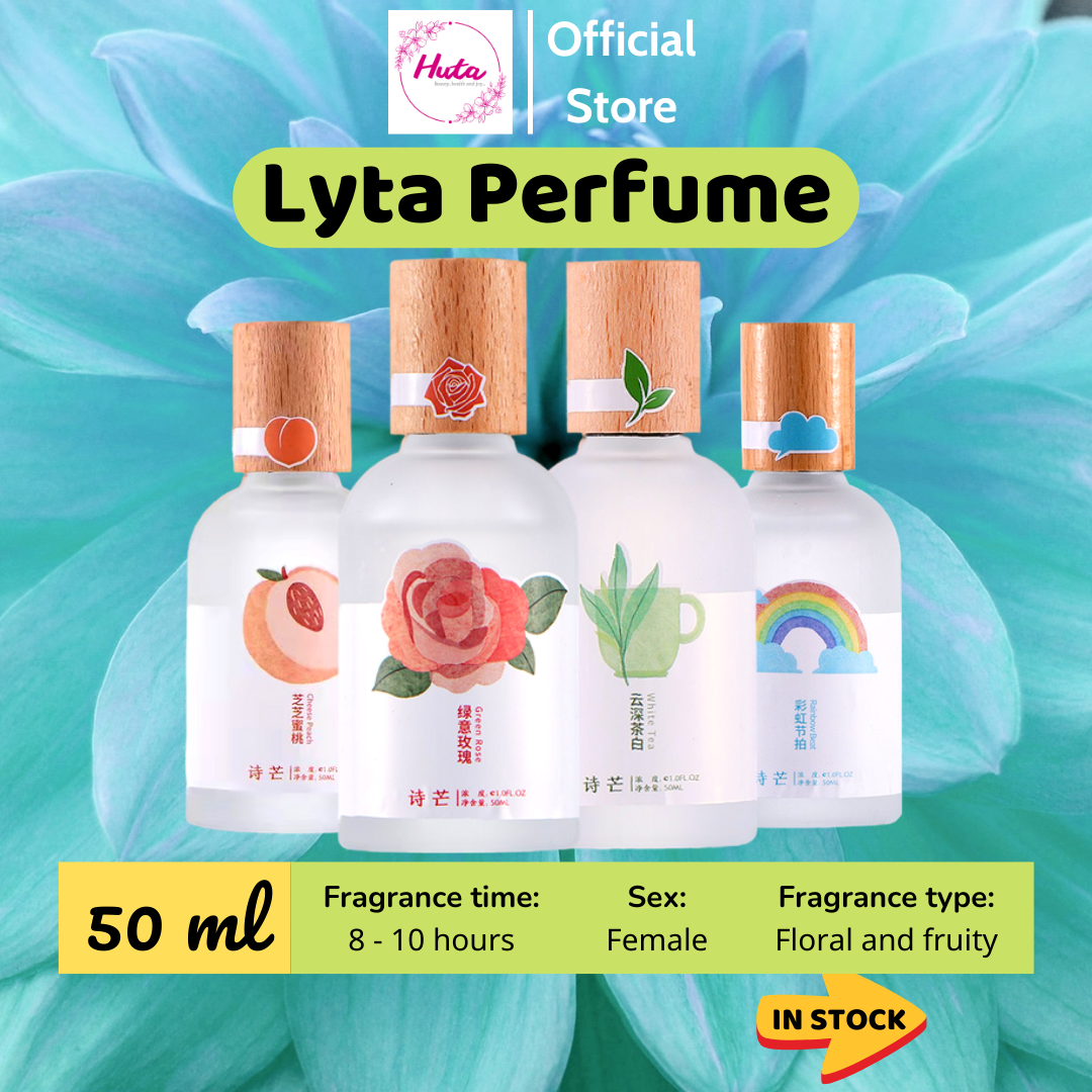Lyta Perfume original for women floral and fruit natural perfume spray ...
