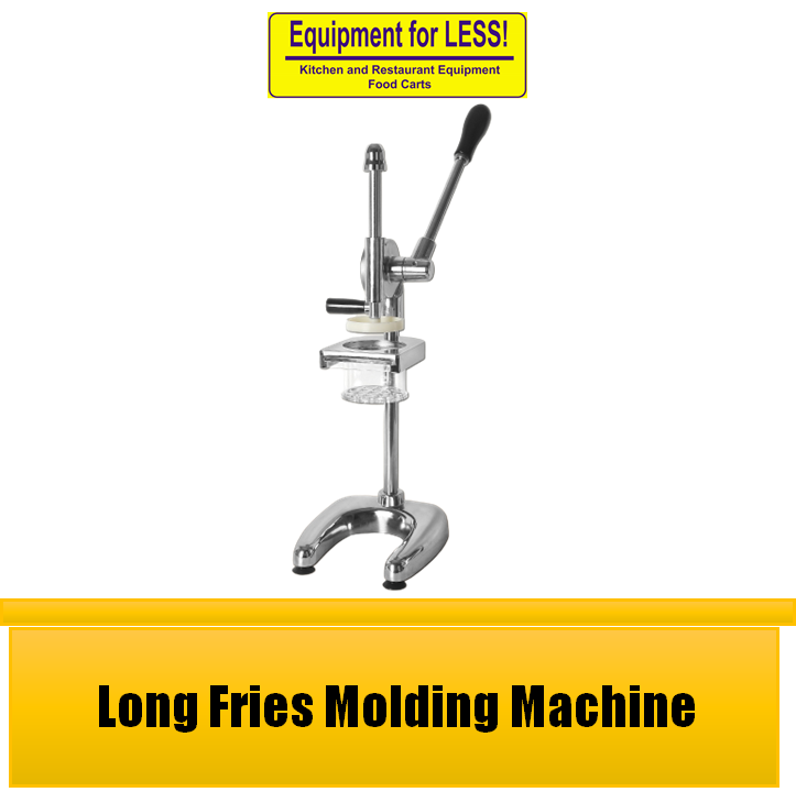 Long Fries Molding Machine | Lazada PH