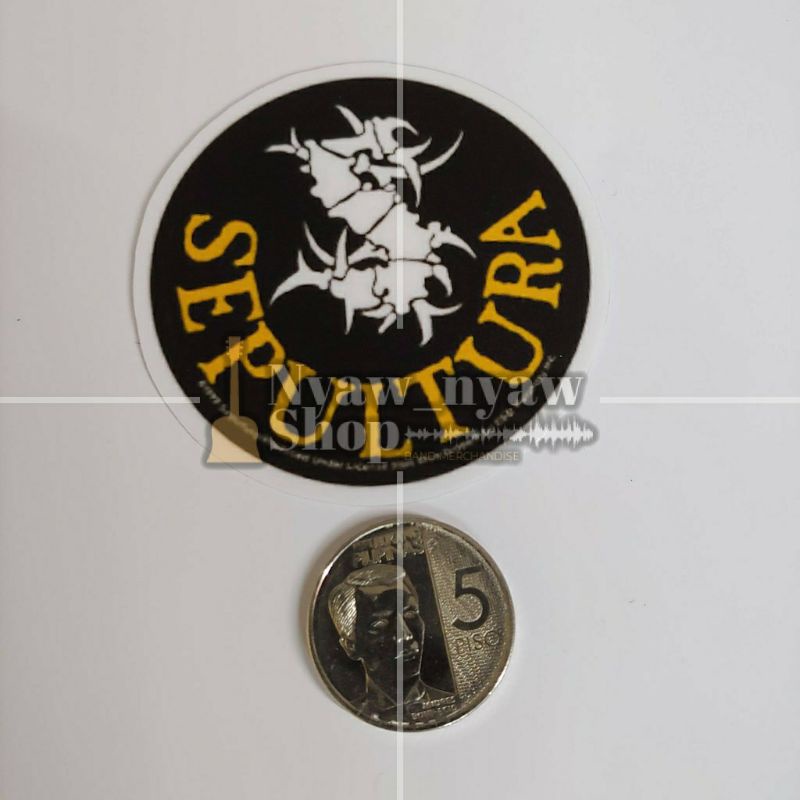 SEPULTURA BAND HIGH QUALITY VINYL STICKERS | Lazada PH