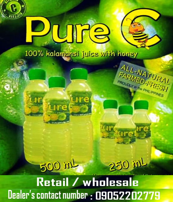 Pure C calamansi juice with honey | Lazada PH