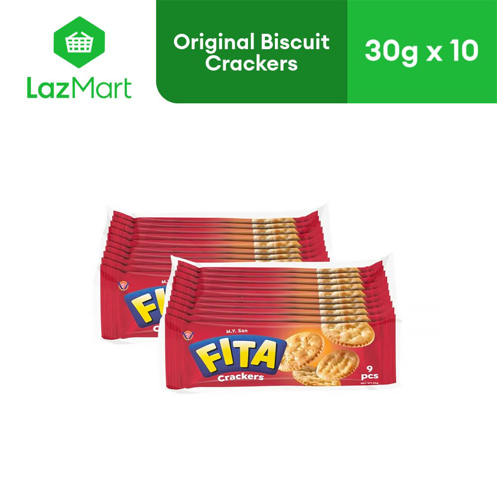 Fita Biscuits Singles 30g x 10 - Pack of 2 | Lazada PH