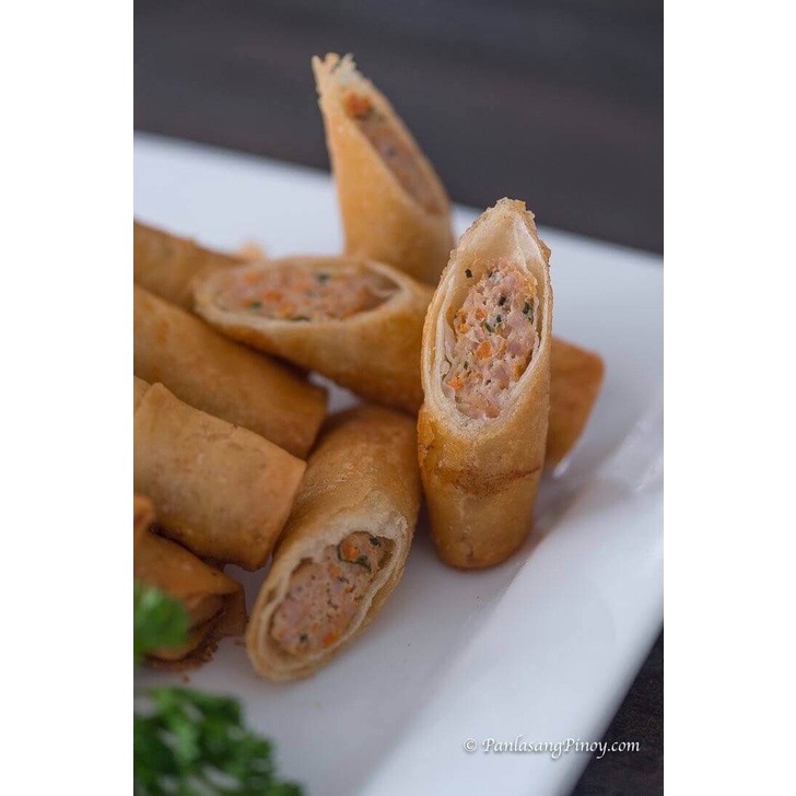 Mexiloco Bambi Spring Roll Wrapper Lumpia Small 35 Pcs 6 X6 Shanghai ...