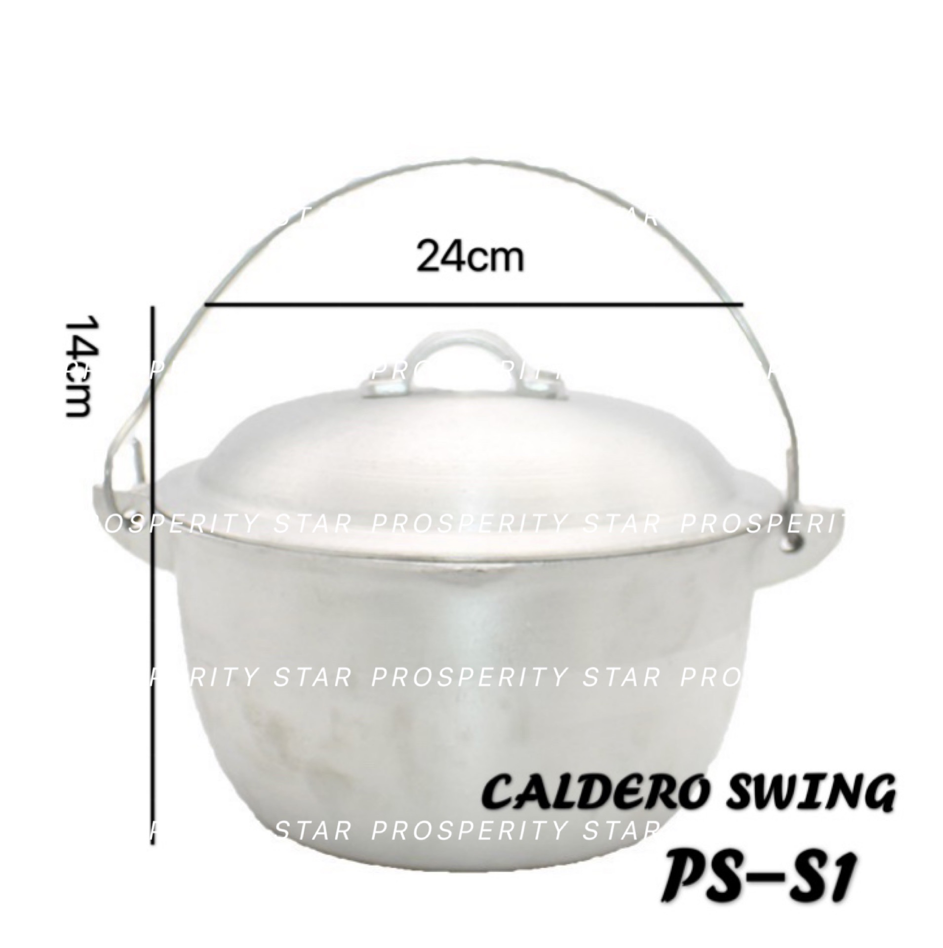 Caldero / Kaldero Swing Handle thick/makapal Aluminum pot (1pc) | Lazada PH