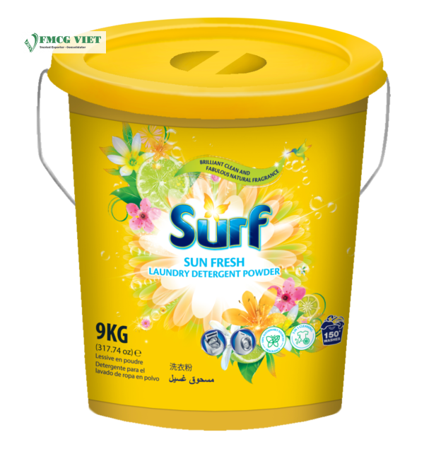 Surf Professional Laundry Powder Sunrise Fresh 9kg | Lazada PH