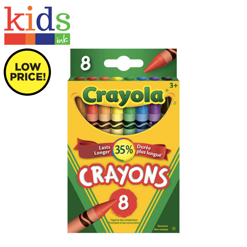 Crayola Classic Crayon 8 Colors | Lazada PH