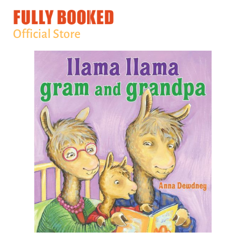 Llama Llama Gram and Grandpa (Board Book) | Lazada PH