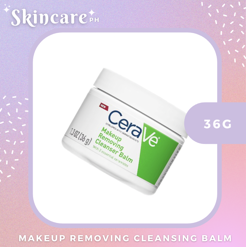 Cerave Makeup Removing Cleansing Balm 36g | Lazada PH