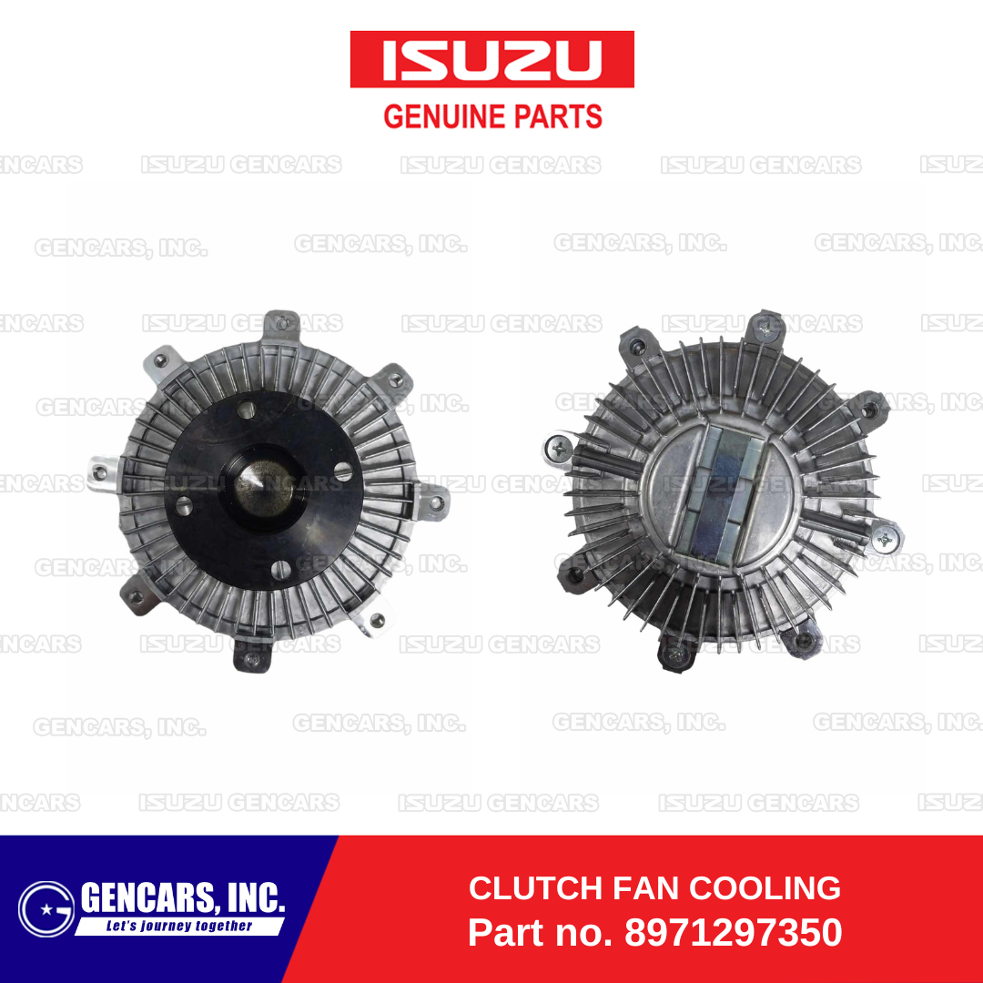 Isuzu Clutch Cooling Fan NKR 4JG2 / 4JB1 TC (8971297350) (Genuine Parts ...