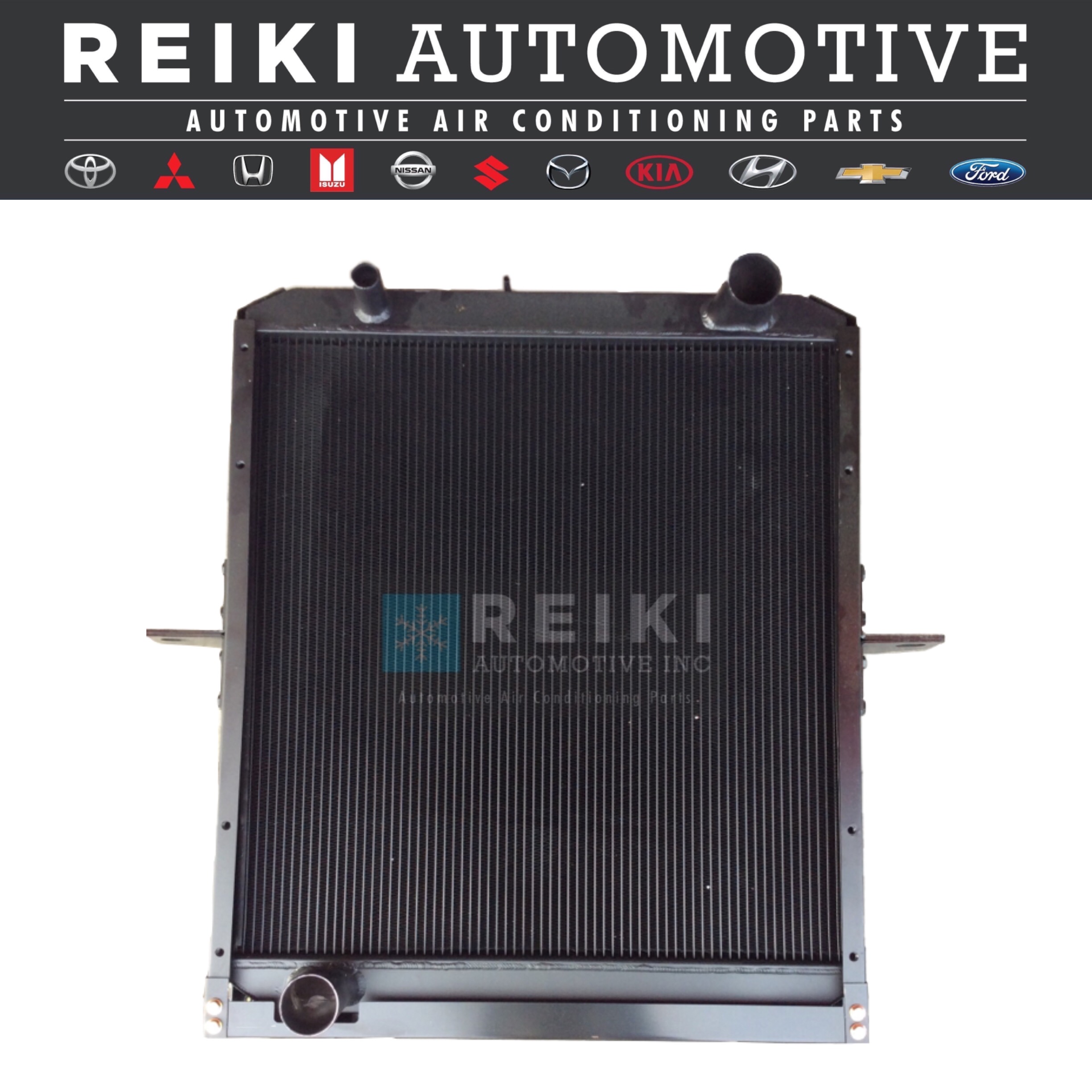 Isuzu 10PC1 M/T 5Rows Radiator Assembly | Lazada PH