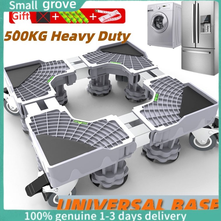 Refrigerator Rack Stand Washing Machine Base Stand with Wheels Ref Rack ...
