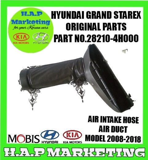 AIR DUCT- AIR INTAKE HOSE FOR HYUNDAI GRAND STAREX 28210-4H000 | Lazada PH
