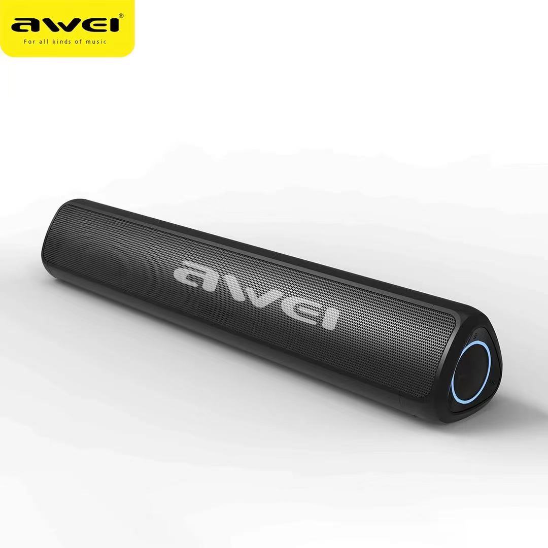 Awei Y333 Smart Home Sound Blaster Speaker Soundbar Wireless Bluetooth ...