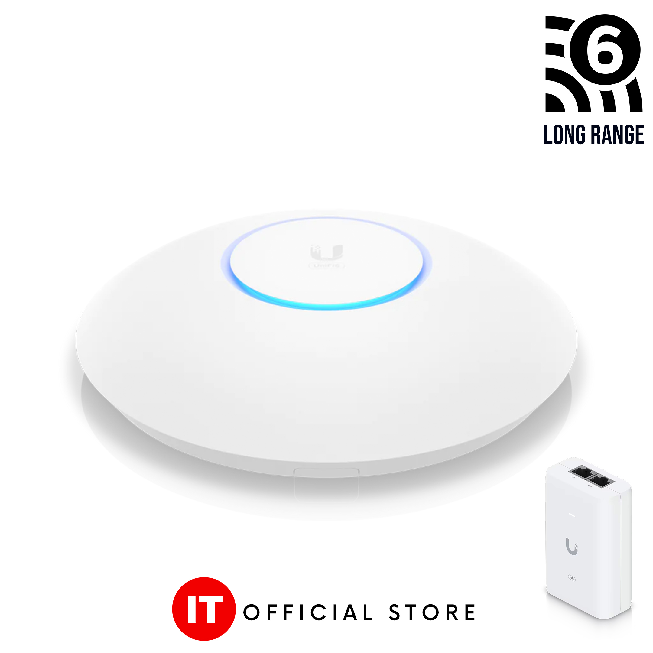 Ubiquiti U6-LR - UniFi WiFi 6 Long Range 4x4 MIMO - High-gain Wi-Fi 6 Access Point | Ubiquity ...