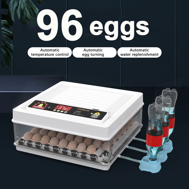 Egg Incubator130 Eggs Fully Automatic Egg Incubator Intelligent Digital ...