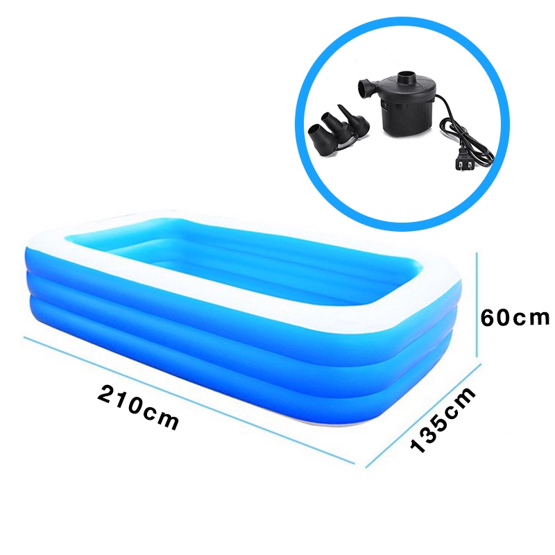 Swimming pool for kids baby adult family swimming pool Rectangular ...