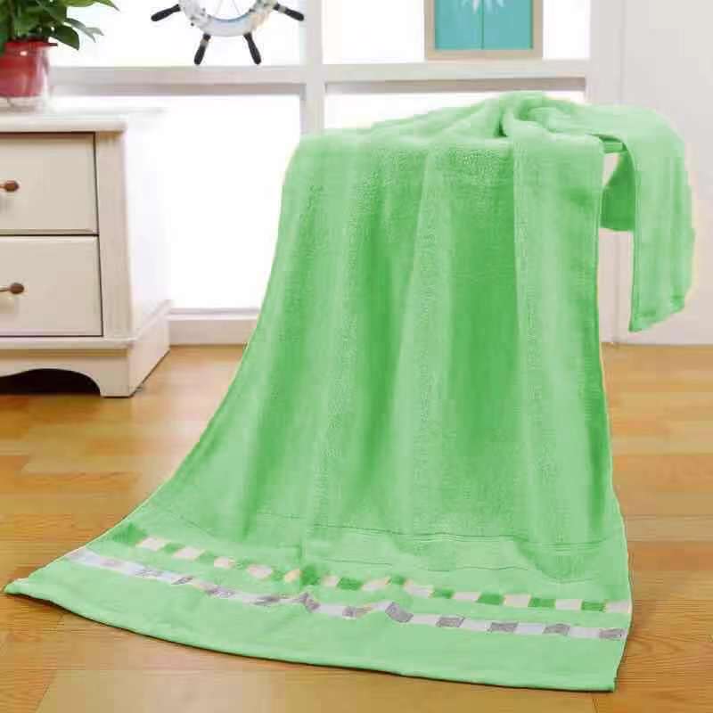 Cotton Bath Towel Water Absorber Towel 1 pc | Lazada PH