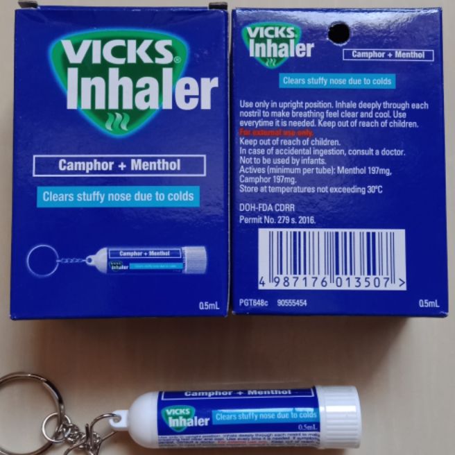 Vicks Inhaler (tube ) 1 piece | Lazada PH