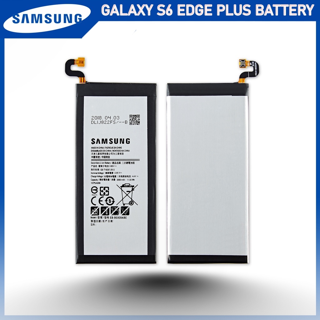 Samsung Galaxy S6 Edge Plus Battery Model EB-BG928ABE (3000mAh ...