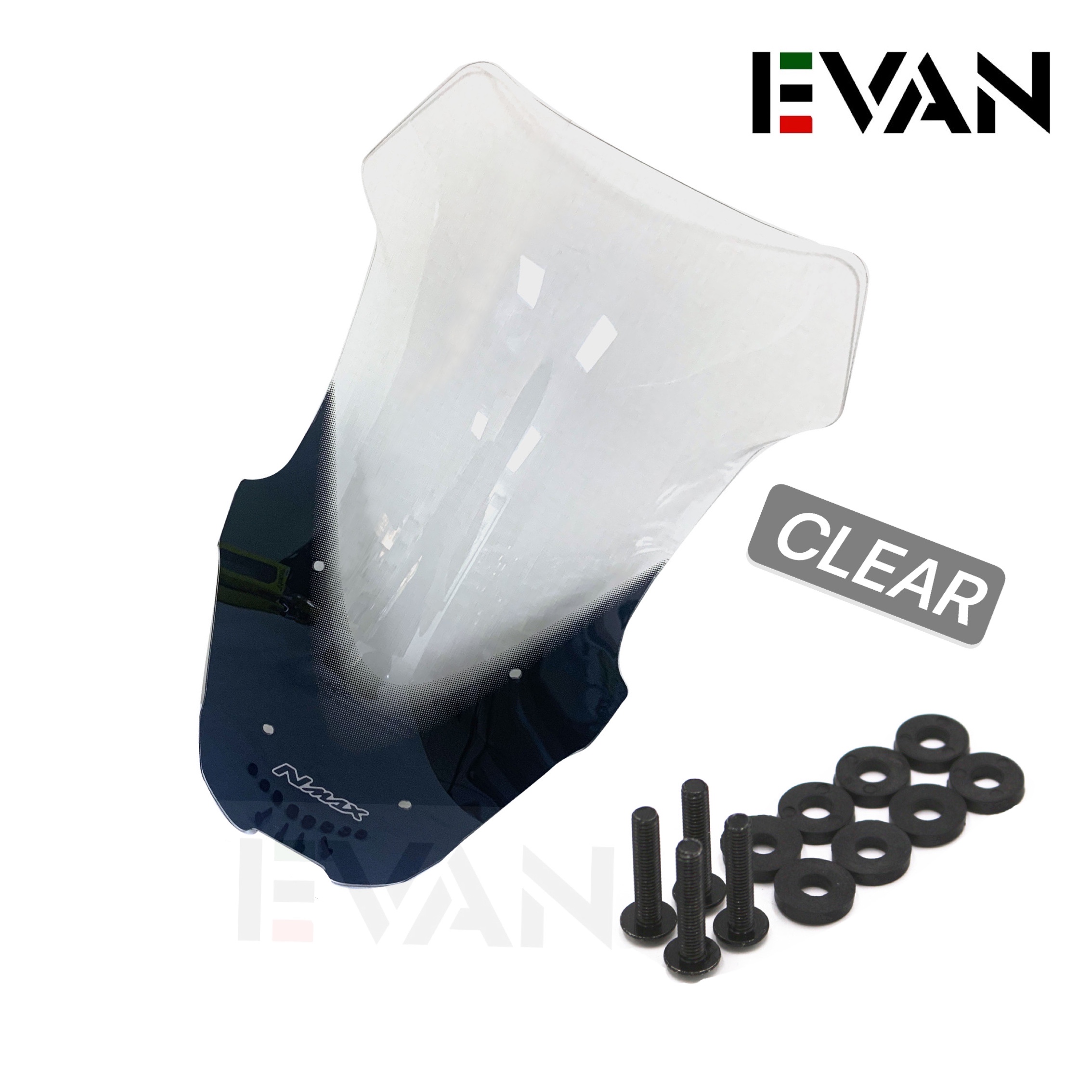 Nmax 2020，V2 Windshield Visor Long Type With Bolt Thickness | Lazada PH