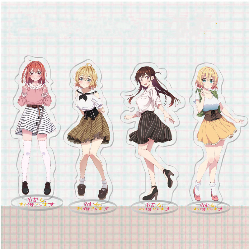 Toys Action Figures Toys & Games Rent-A-Girlfriend Anime Figure Acrylic ...