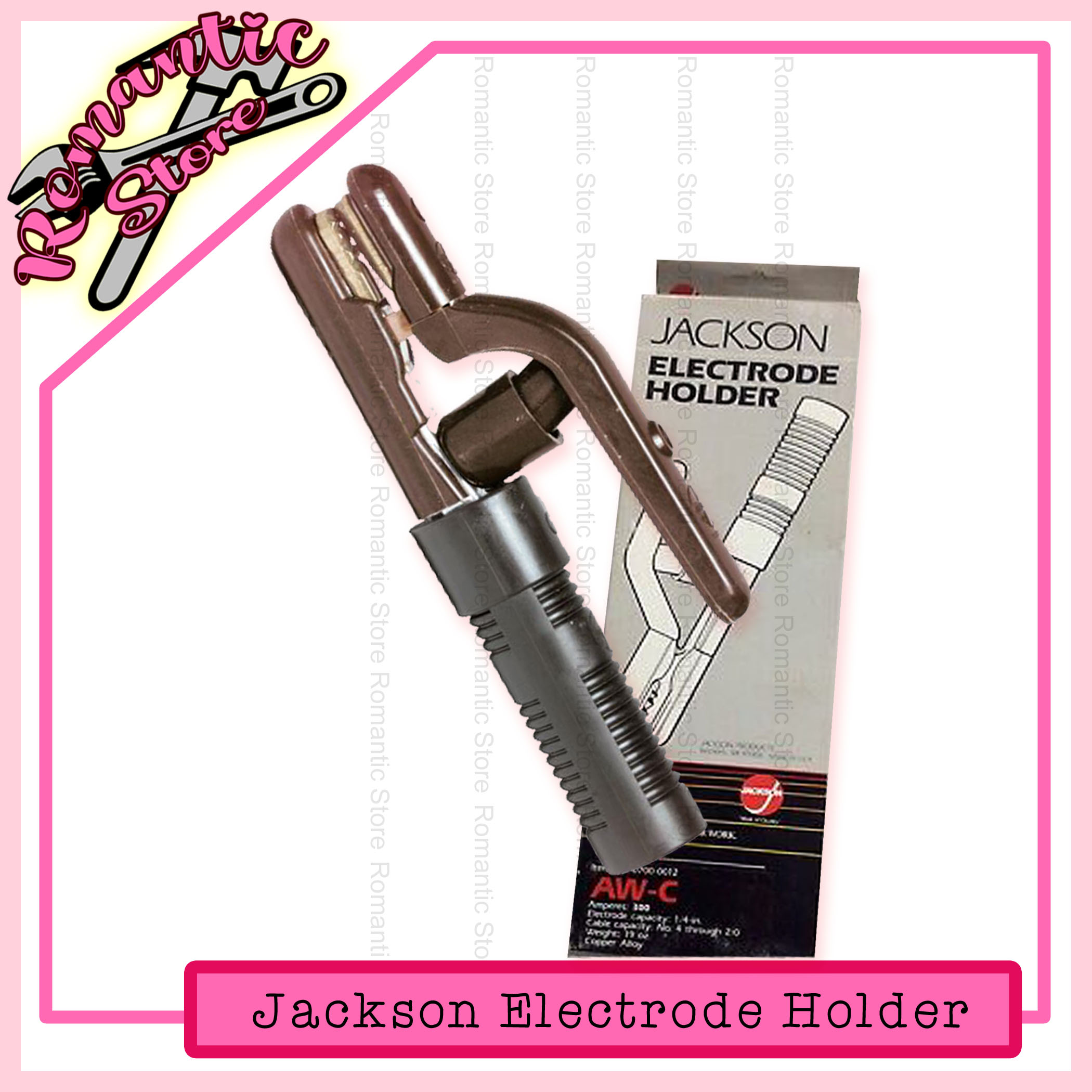JACKSON Electrode Welding Holder 300/500 Amperes Heavy Duty | Lazada PH