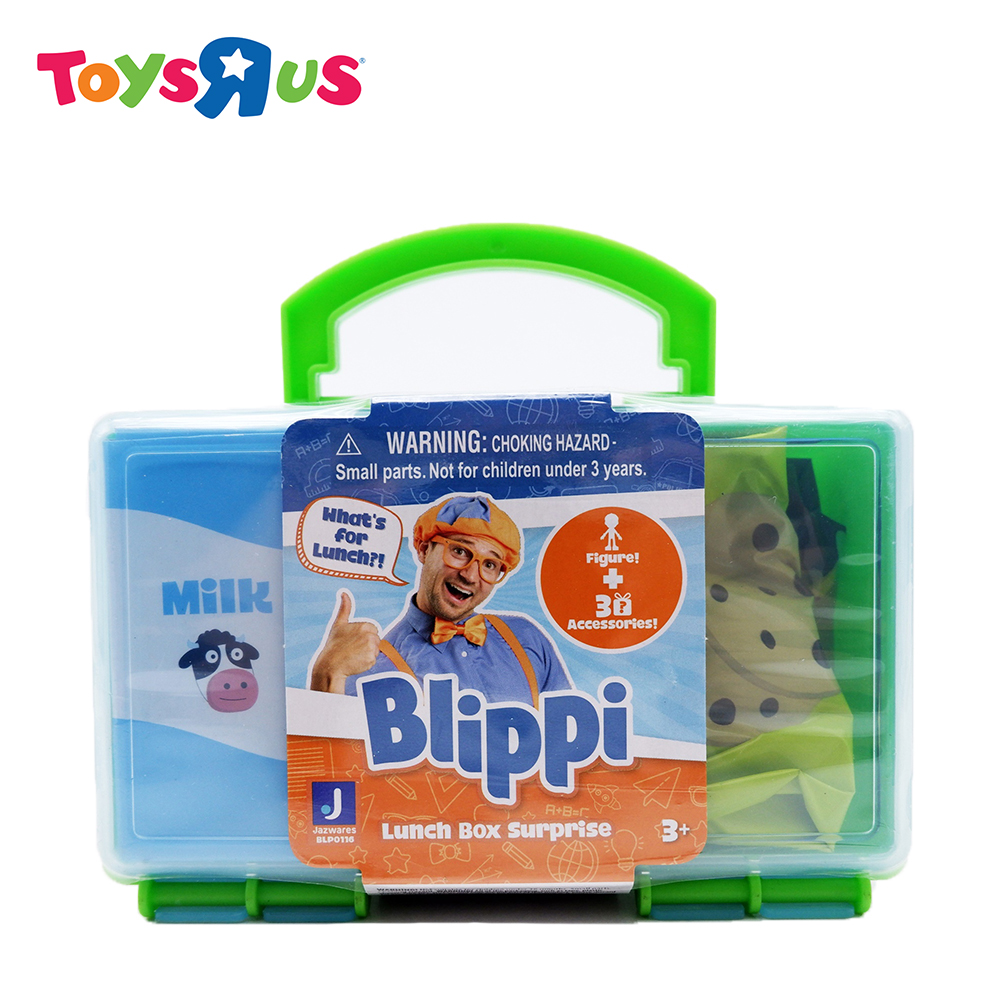Blippi Deluxe Blind Figure - Lunch Box Surprise (Green) | Lazada PH