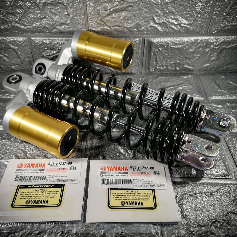 ‼️ NOT FOR NMAX V1 ‼️ KYB V3 Shock Absorbers (Aerox V1 V2/Nmax V2) 🇻🇳 ...