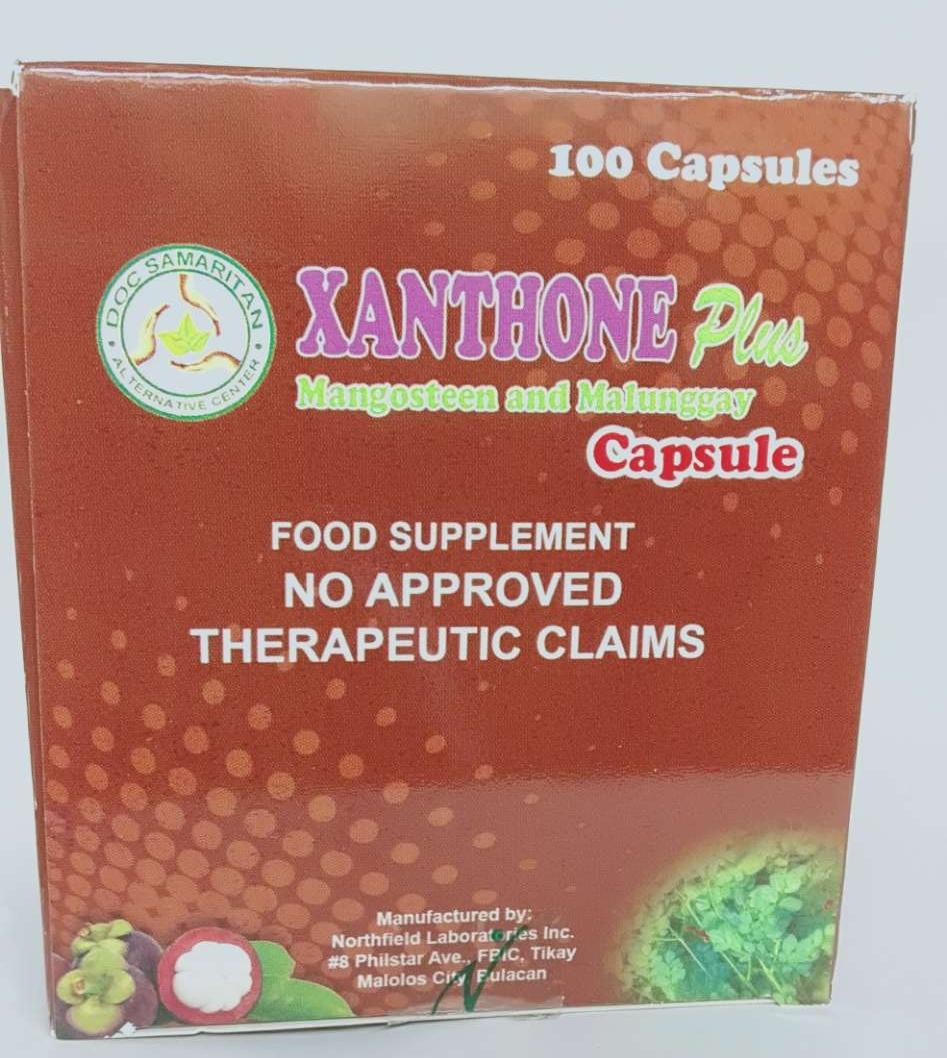 XANTHONE PLUS 100 CAPSULE | Lazada PH