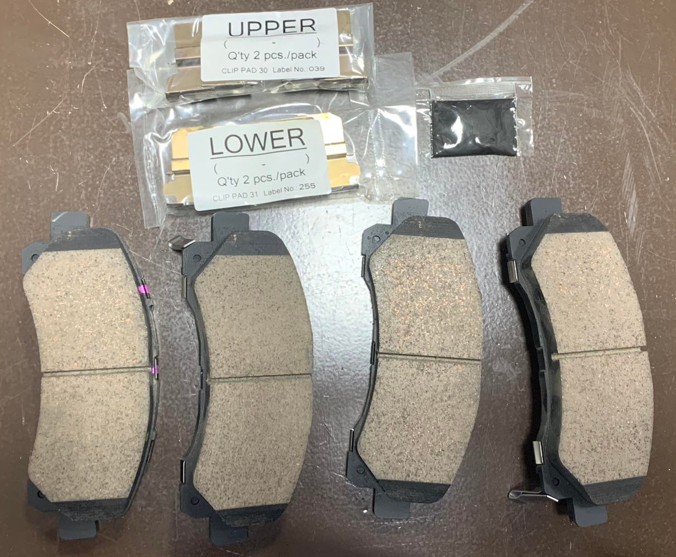 Genuine Isuzu MUX Brake Pads (FRONT) | Lazada PH