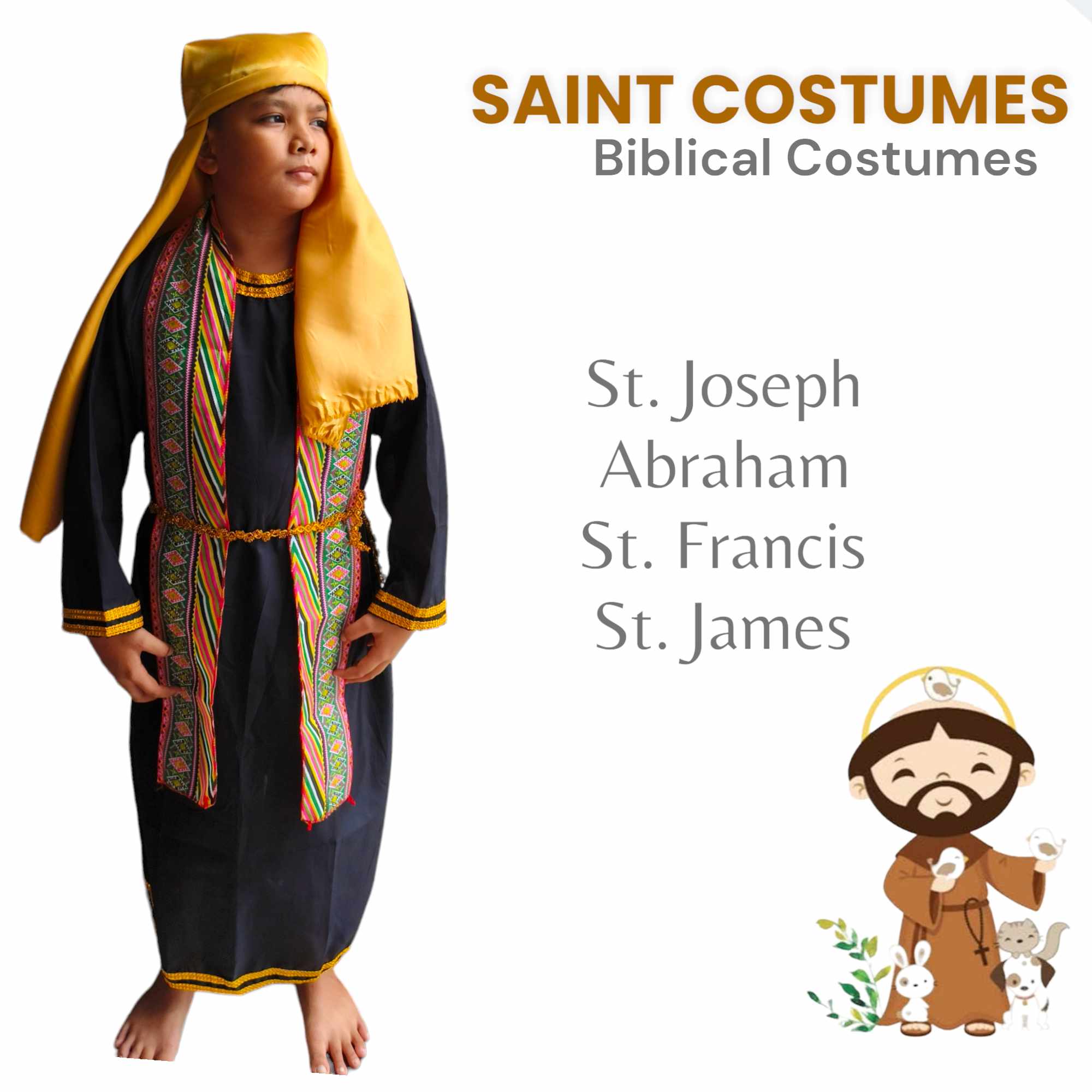 L.CO'S /SAINTS BIBLICAL COSTUMES/3KINGS SET//STO NINYO | Lazada PH