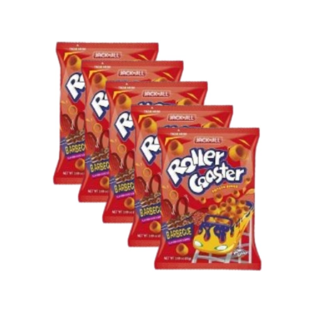 Roller Coaster Barbecue 85g - Pack of 5s | Lazada PH
