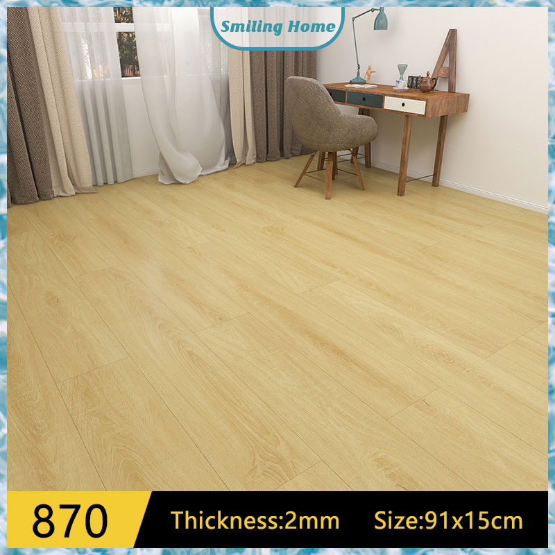 Vinyl Tile Flooring Self Adhesiv Waterproof Thicker Version Wood Grain ...