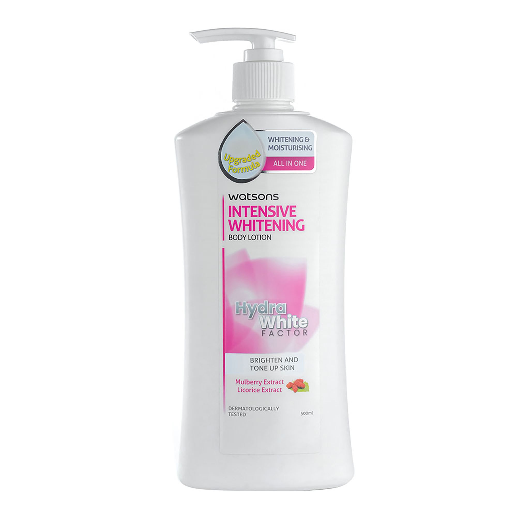 WATSONS Love My Skin Intensive Whitening Body Lotion 500mL | Lazada PH