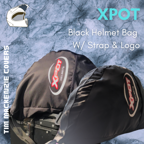 HELMET BAG WITH LOGO & STRAP (XPOT) | TIM MACKENZIE COVERS | Lazada PH
