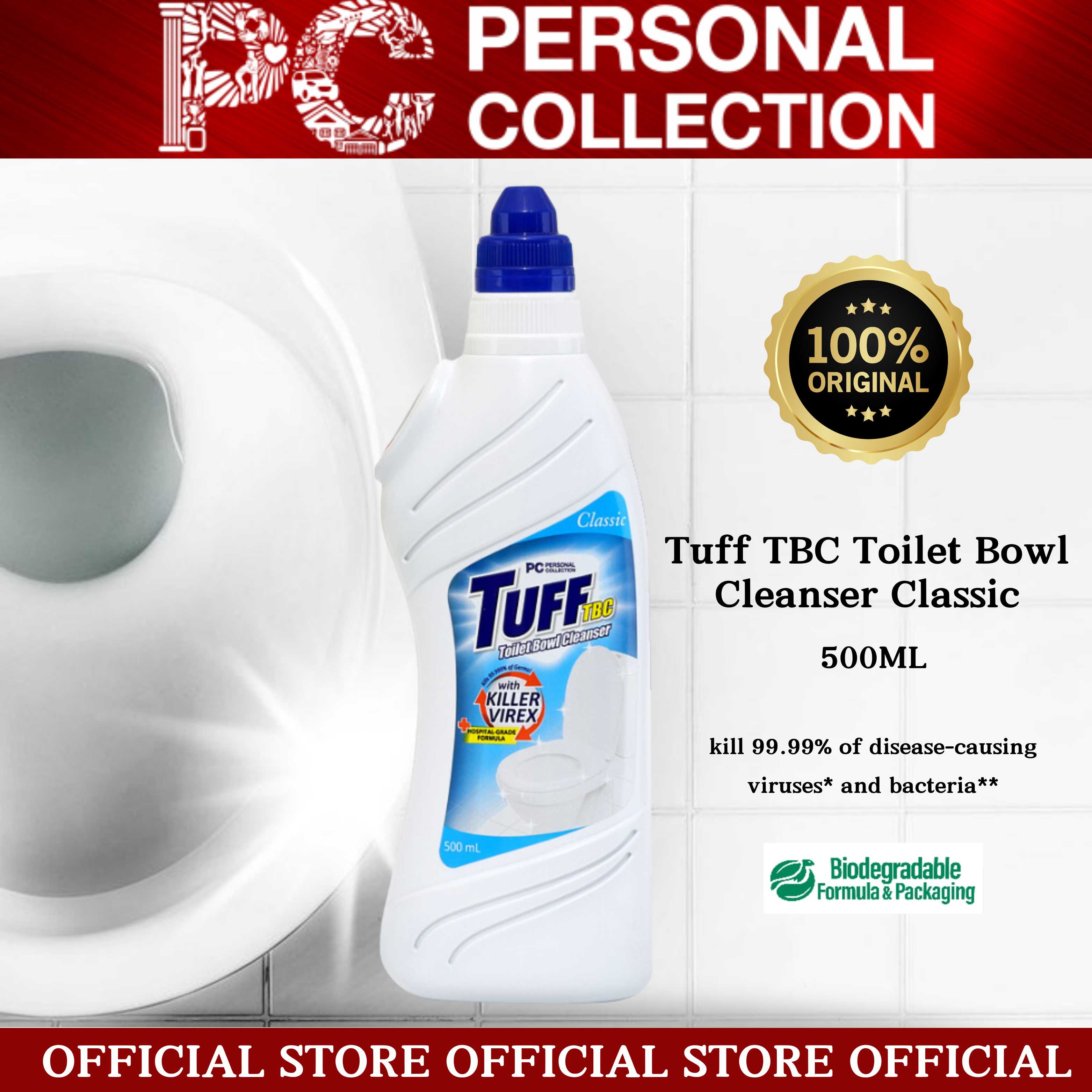 TUFF Toilet Bowl Cleanser Promo Personal Collection Original Product ...
