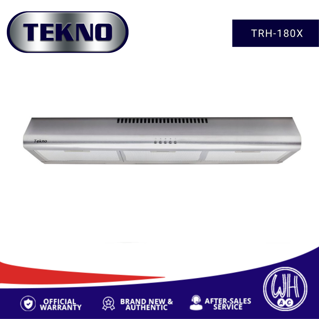 Tekno 60cm Stainless Steel Rangehood TRH-180X | Lazada PH