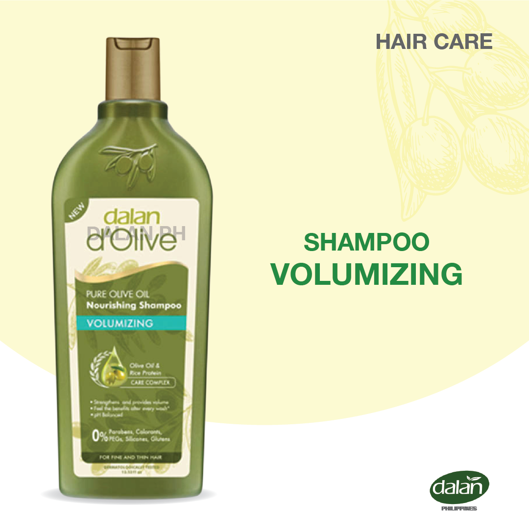 DALAN d'Olive Pure Olive Oil Nourishing Shampoo 400ml - Volumizing ...