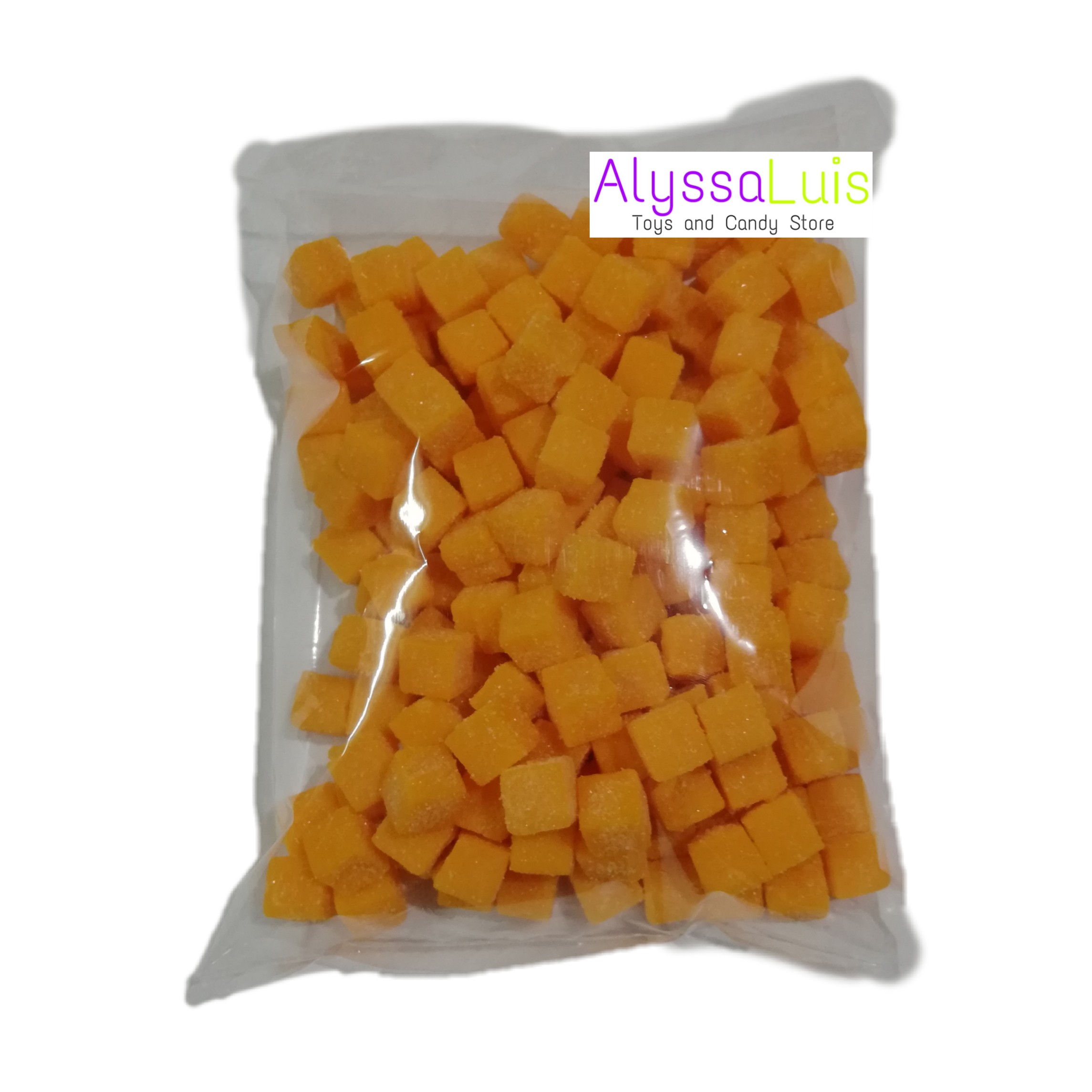 1kg Gummy Mango Cubes | Lazada PH