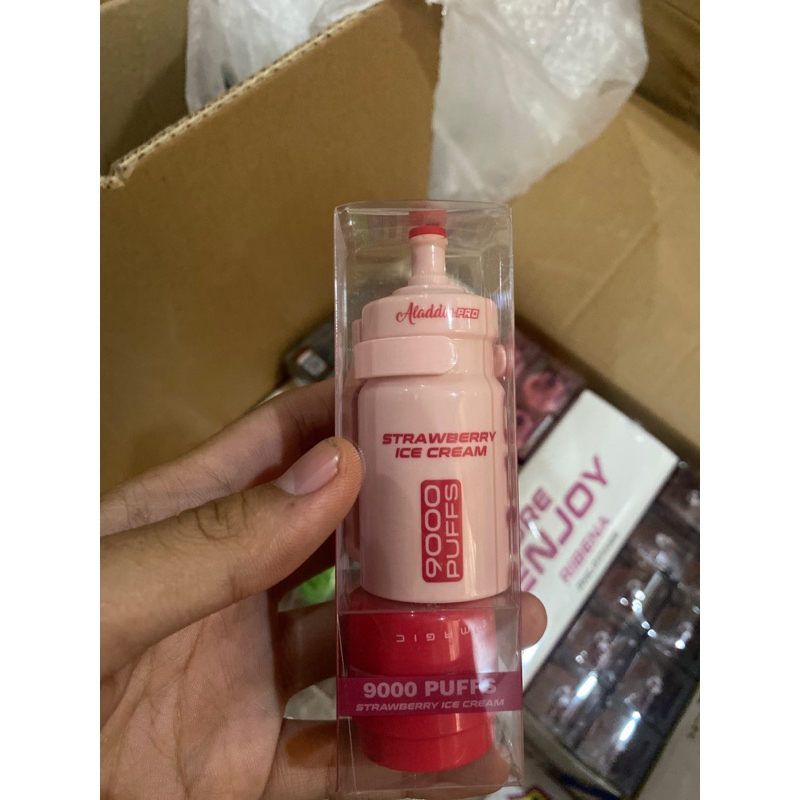 vaper ENJOY ALLADIN PRO v1 v2 9000 Puffs with free stickers (9k puffs ...