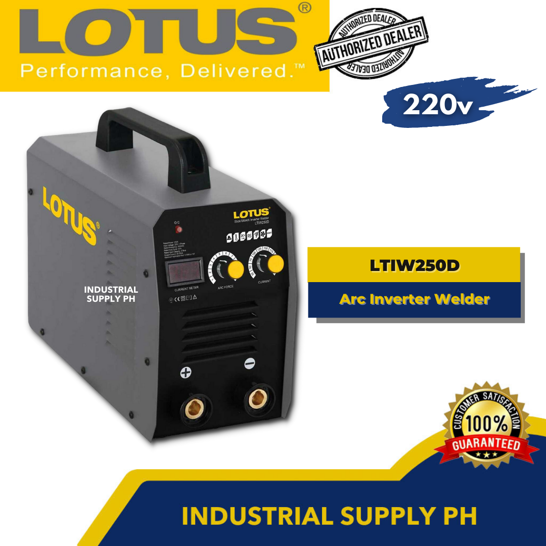 LOTUS LTIW250D Welding Machine 250A [ISPH | LWM] | Lazada PH