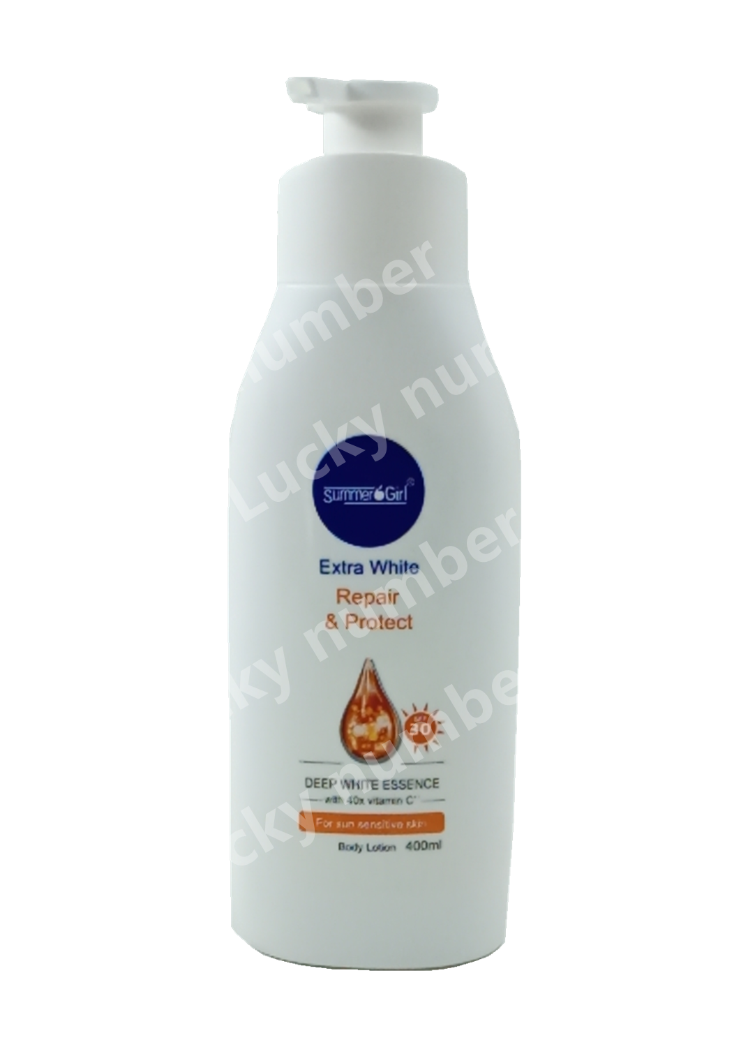 Summer Girl Extra White Repair & Protect DEEP WHITE ESSENCE with 40x ...