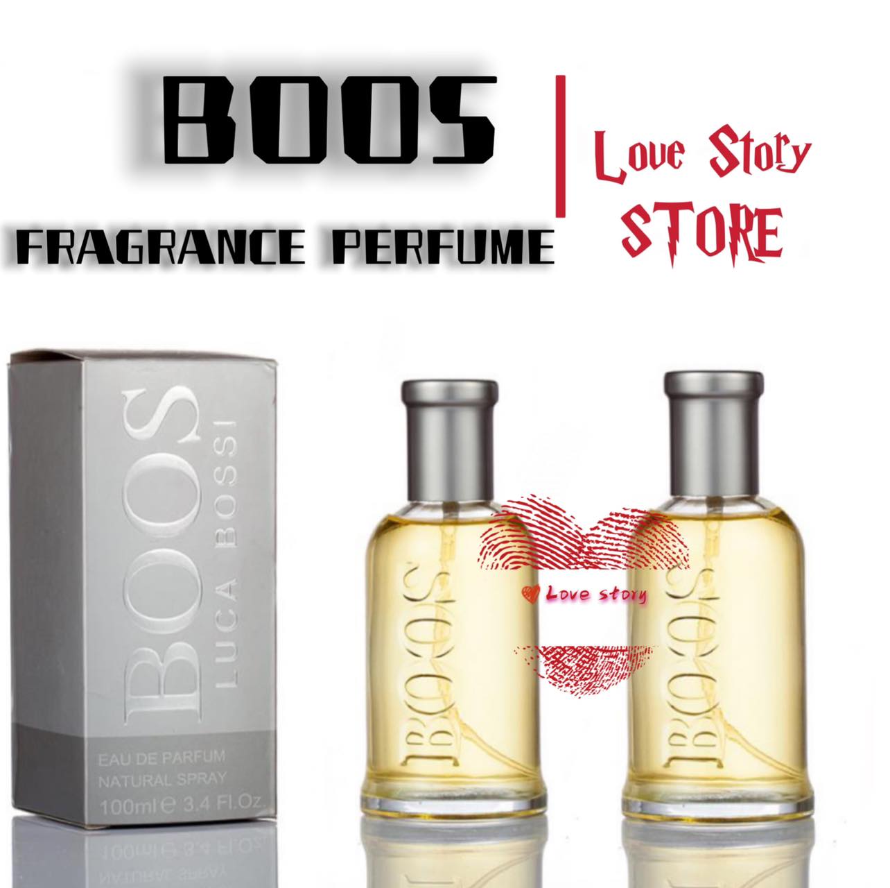 Love Story BUY ONE TAKE ONE LOVALI BOOS LUCA EAU DE PARFUM 100ml ...