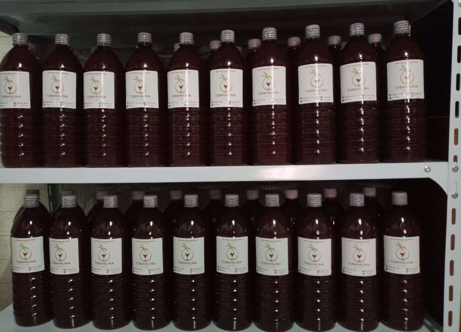 Tuba Bahalina (100% coconut wine) from Basey, Samar - 1.5 Liters ...