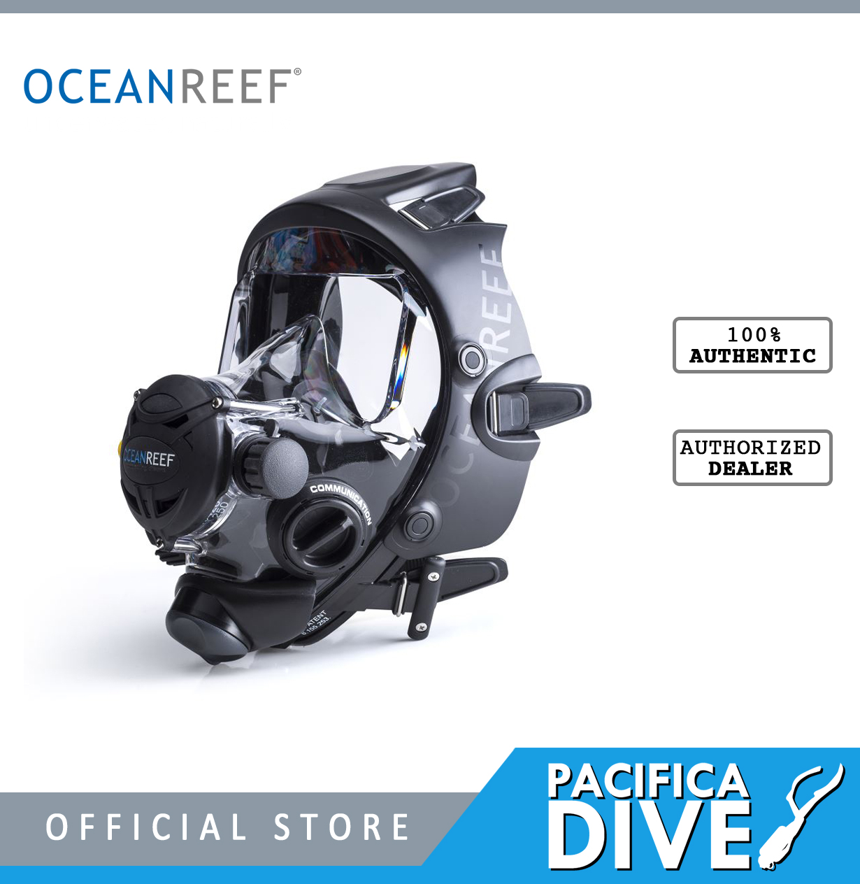 OCEAN REEF, Space Extender 100 IDM, Black, M/L | Lazada PH