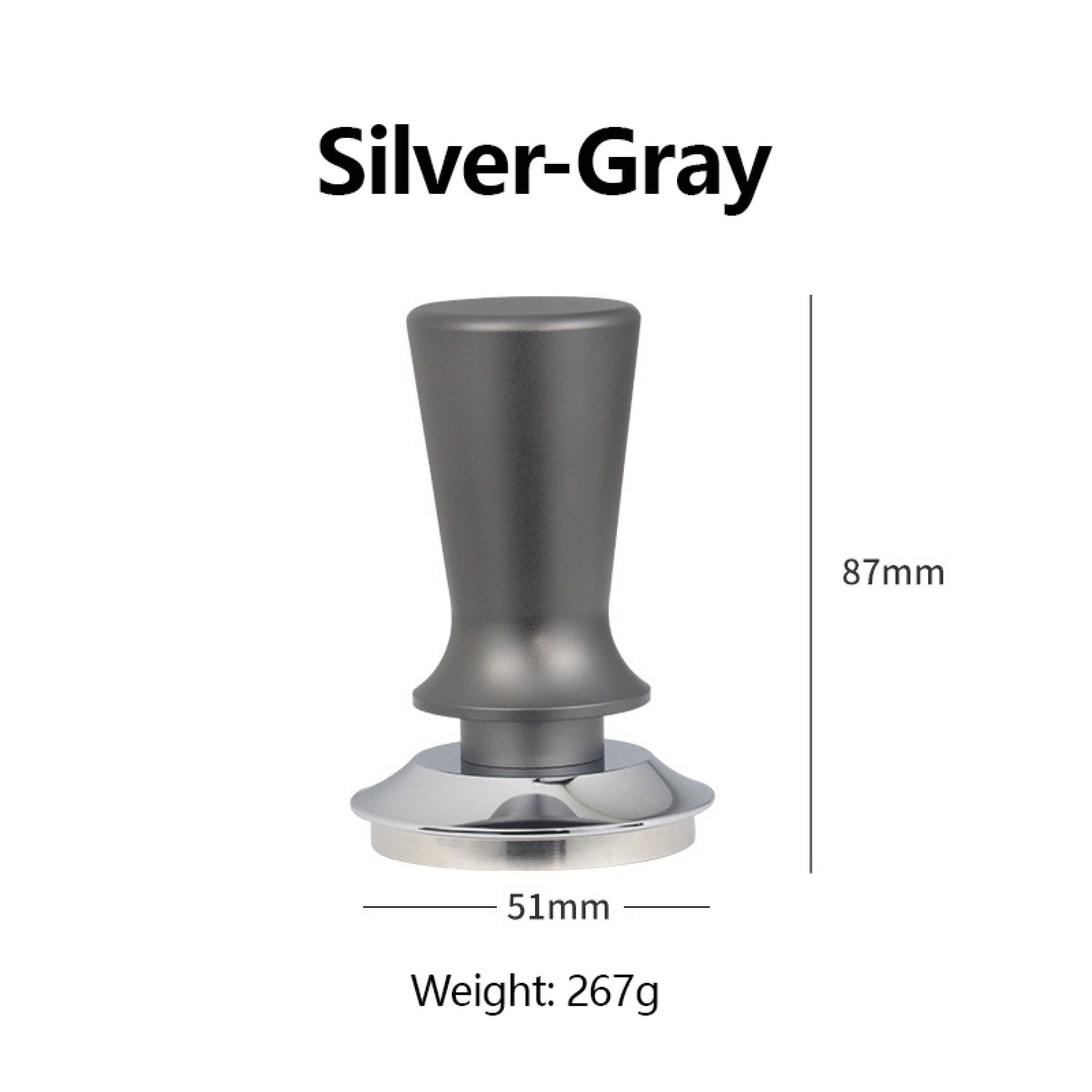 Calibrated Tamper 51/53/58mm Pressure Tamper for Coffee Machine ...